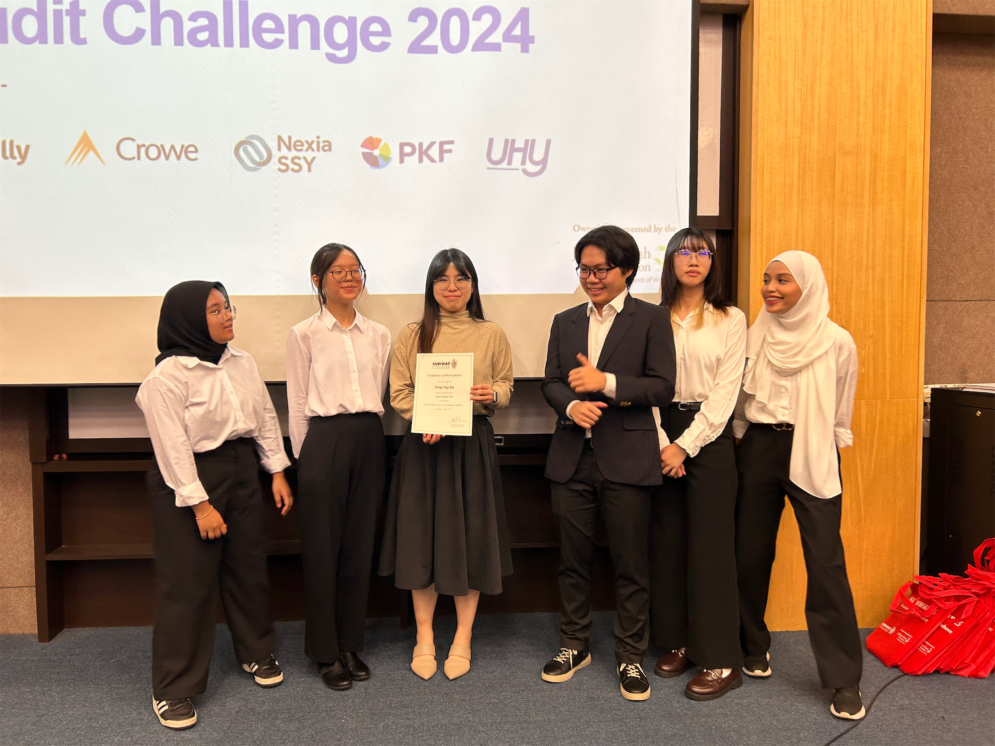 Sunway TES ACCA FIA Audit Challenge 2024 - Nexia SSY