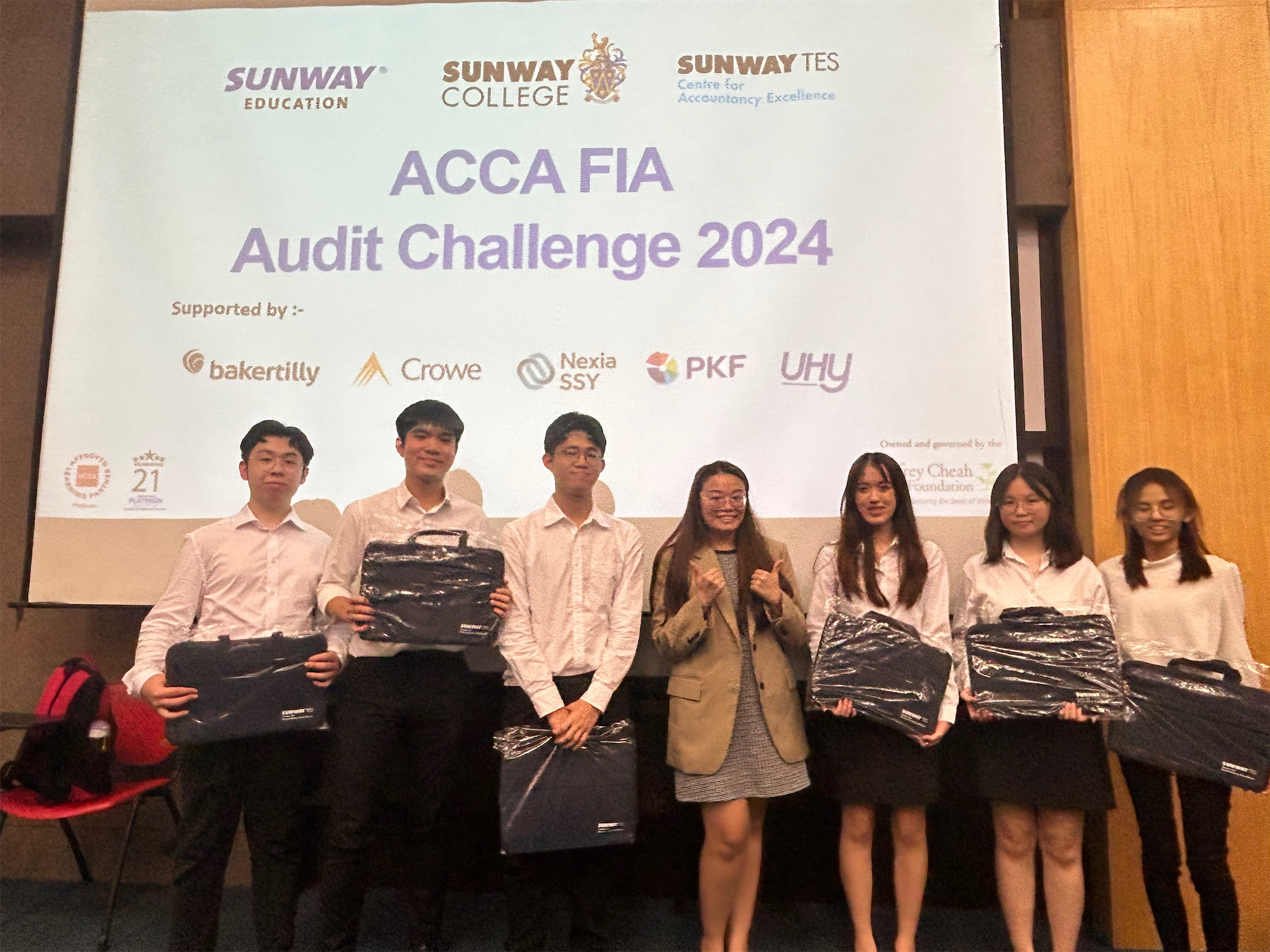 Sunway TES ACCA FIA Audit Challenge 2024 - Nexia SSY