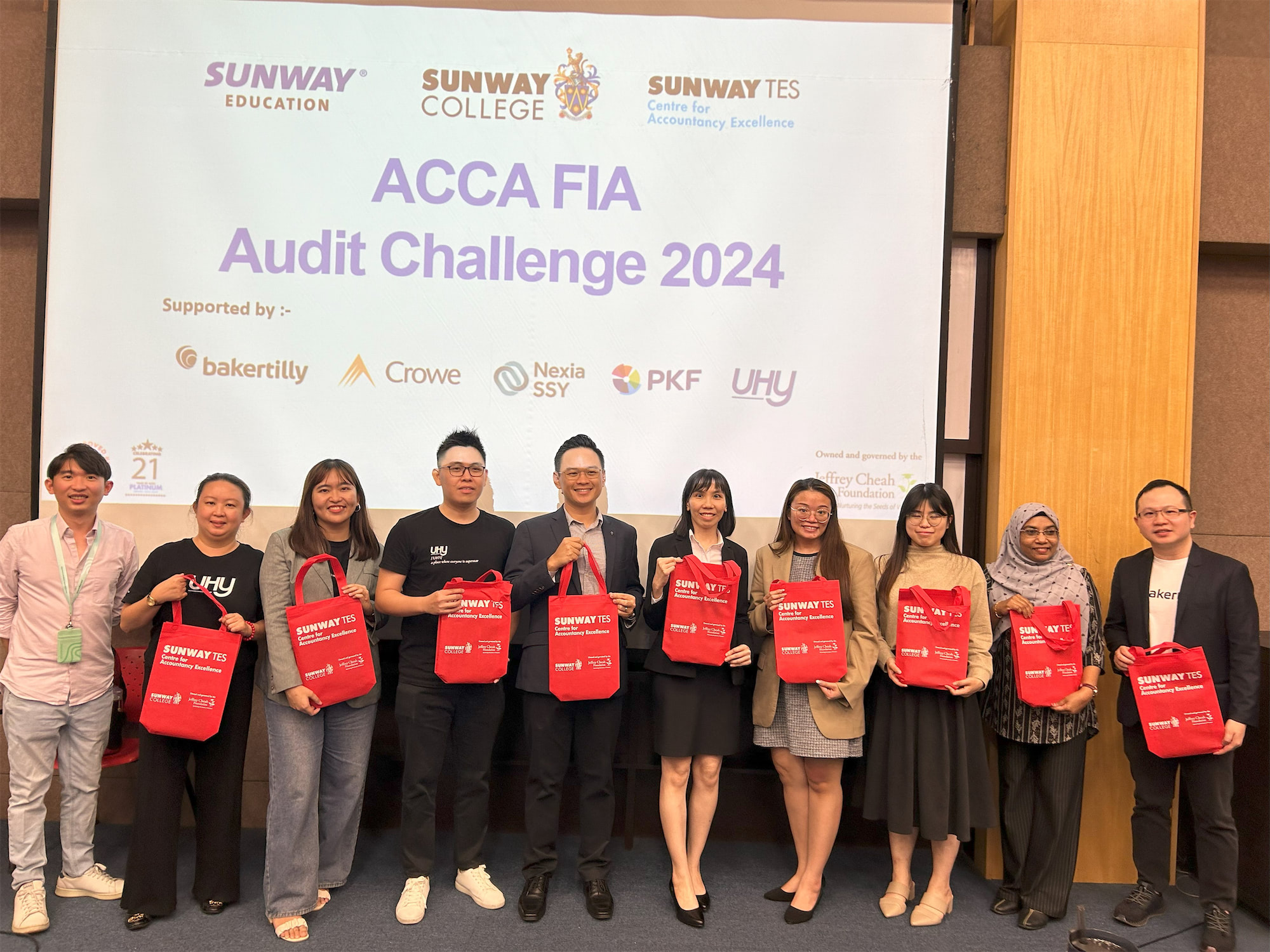 Sunway TES ACCA FIA Audit Challenge 2024 - Nexia SSY